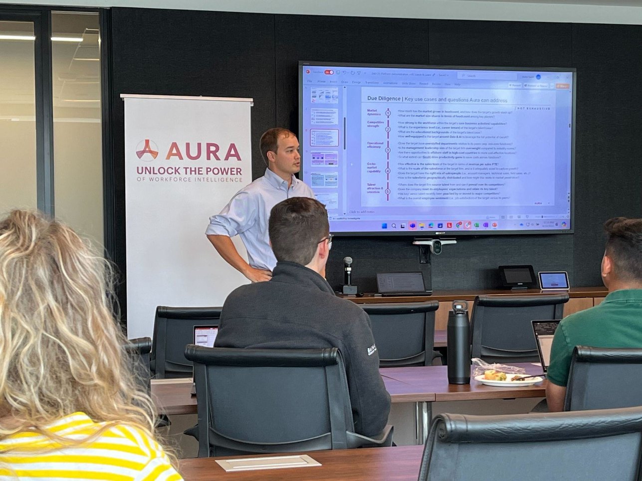 Workforce Consulting with Aura