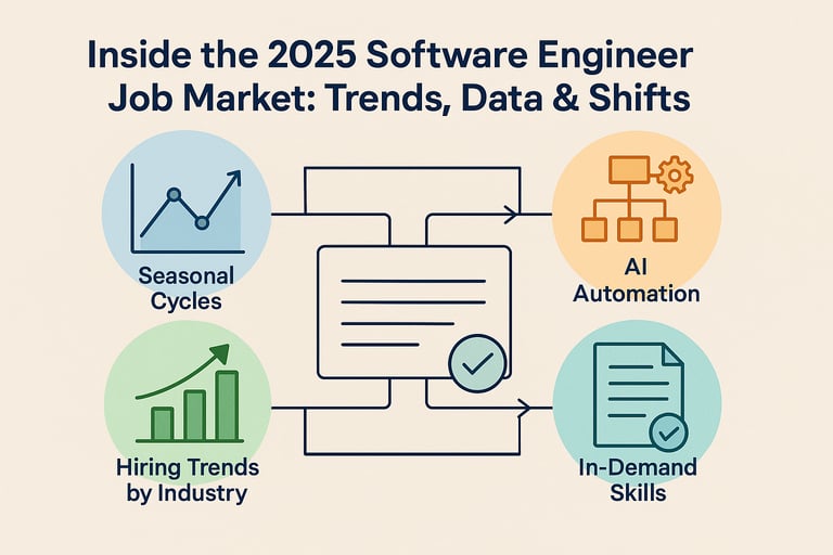 2025 Software Engineer Job Market: Hiring Trends & Skills in Demand